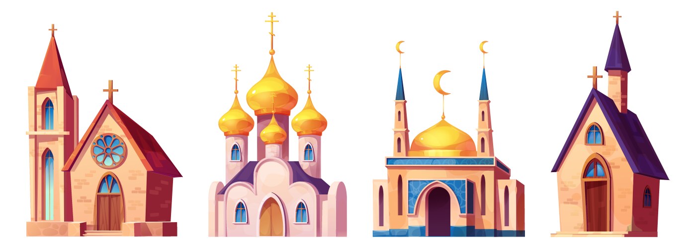 Church Building Cartoon