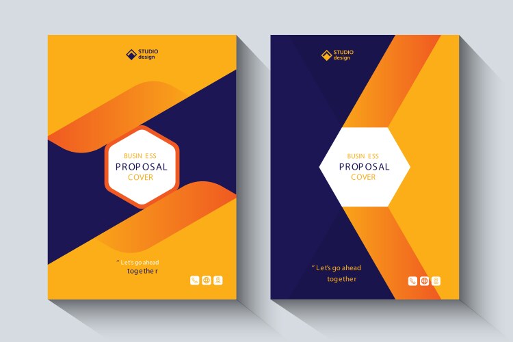 Proposal Template Vector Images (over 8,000)