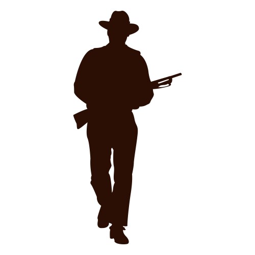 Ranger Silhouette Vector Images (over 1,100)