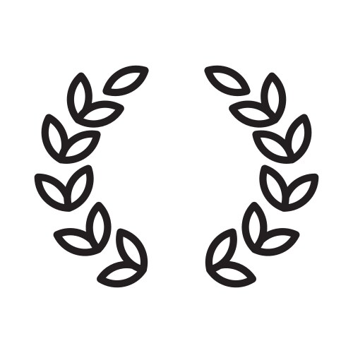 Greek Laurel Wreath Vector Images (over 2,400)