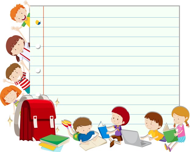 Children activities set Royalty Free Vector Image