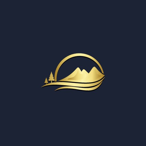 Gold Mountain Logo Vector Images (over 1,300)