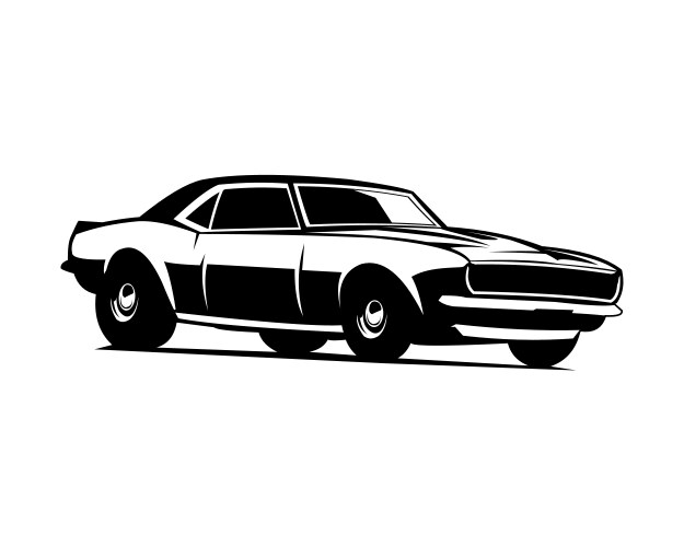 Camaro Vector Images (over 150)