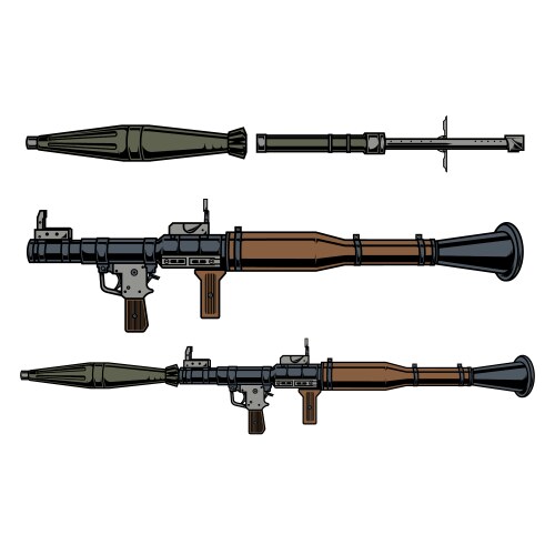 Rpg 7 Vector Images (28)
