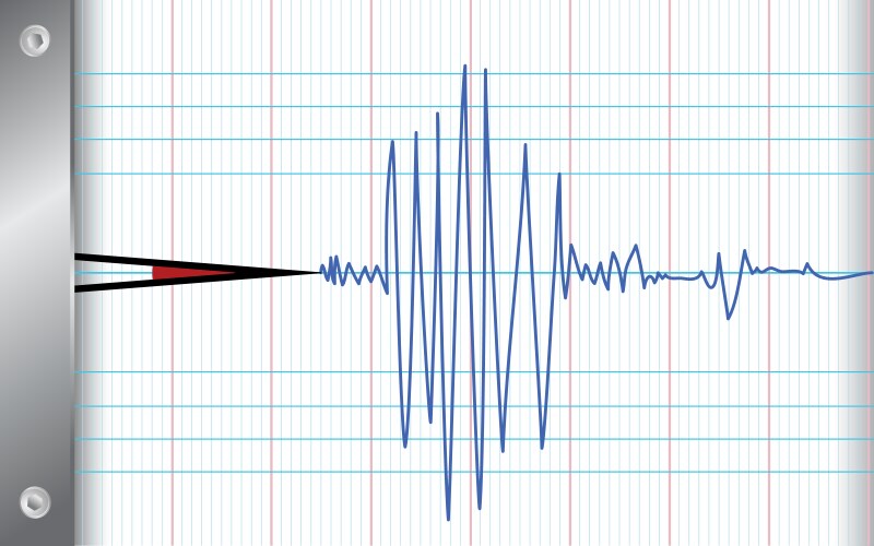 Earthquake Wave Seismograph Vector Images (over 750)