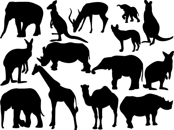 Wild Animals Vector Images (over 680,000)