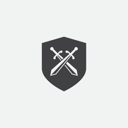 Crossed Swords Logo Vector Images (over 2,300)