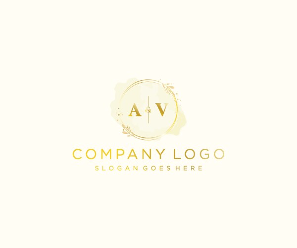 Av logo Vector Images & Graphics for Commercial Use | VectorStock