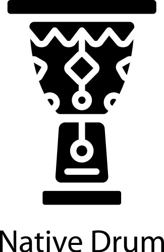 Drum Djembe Native Vector Images (77)