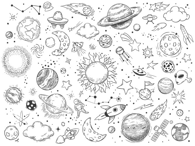 Space Vector Images (over 1.8 million)