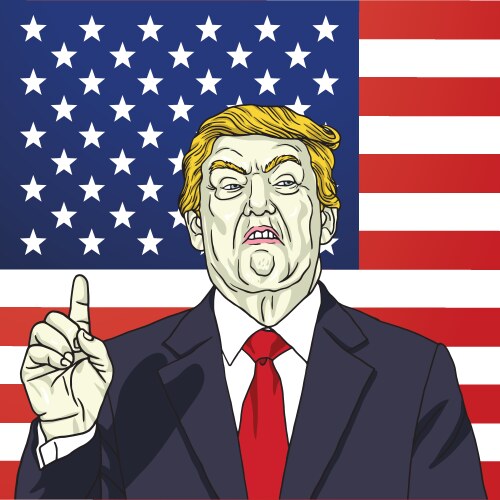 Trump Head Vector Images (79)