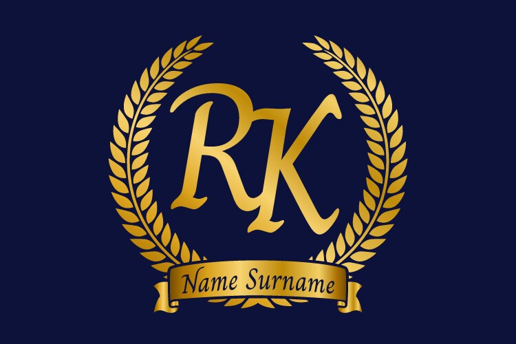 Letter Rk Logo Vector Images (over 2,300)