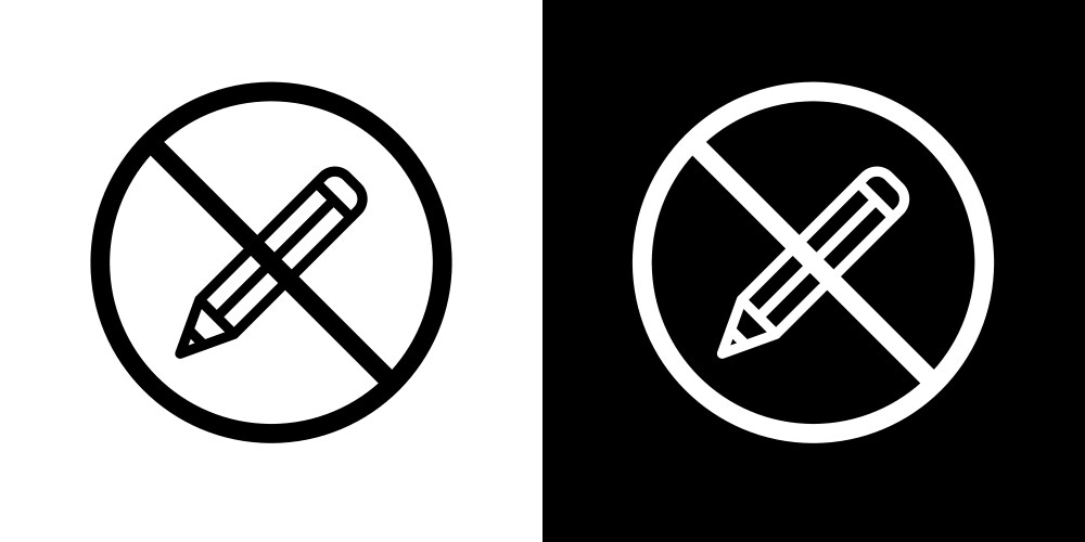 Writing Clipart Black and White Vector Images (over 2,600)