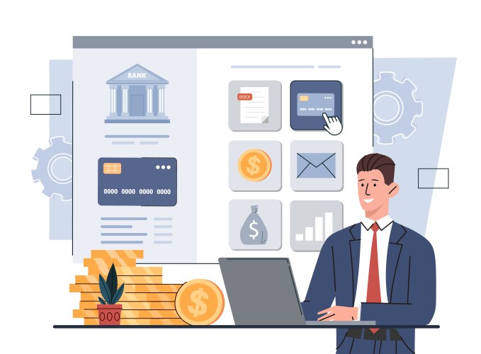 Banking System Vector Images (over 31,000)