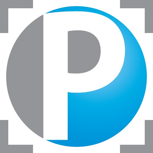 Letter b branding identity corporate logo Vector Image