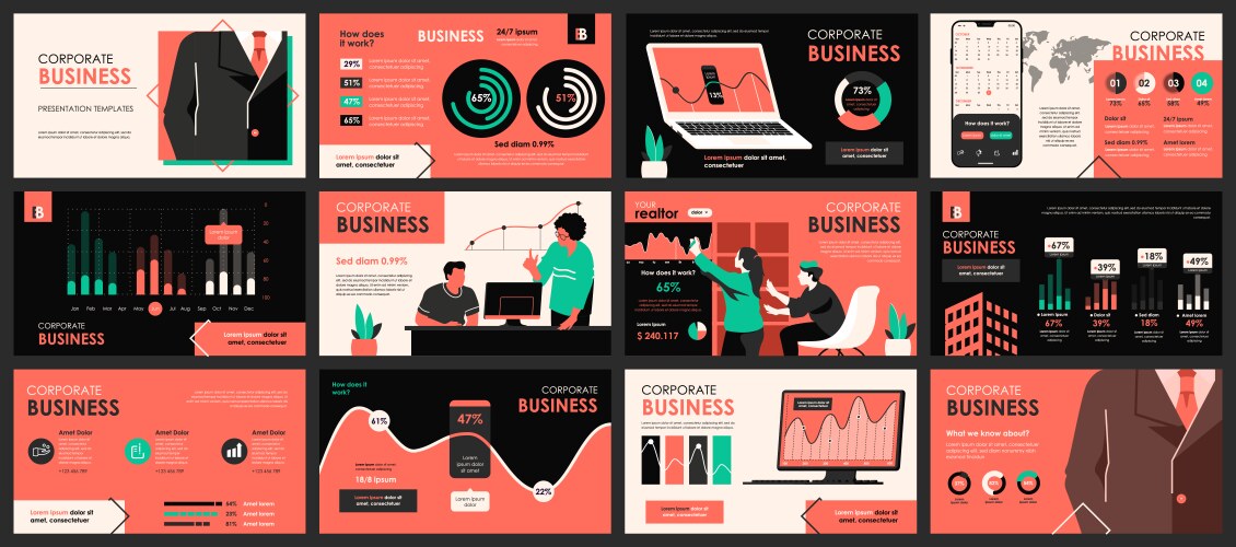 Meeting Cover Template Vector Images (over 4,000)
