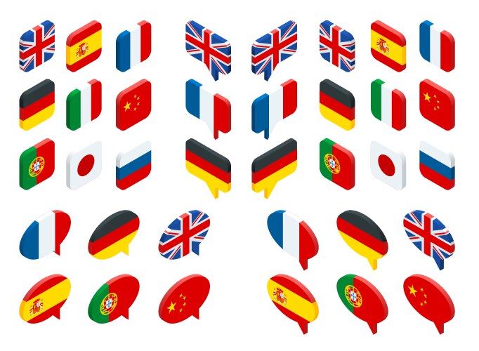 World flags Royalty Free Vector Image - VectorStock