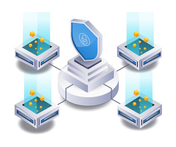 Computer Network Infographic Vector Images (over 45,000)