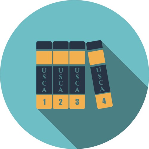 Code laws icon Royalty Free Vector Image - VectorStock