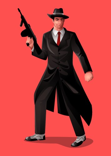 Gangster Avatar Vector Images (over 1,000)