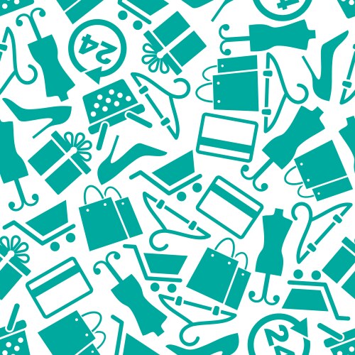 Set of three seamless geometric background pattern