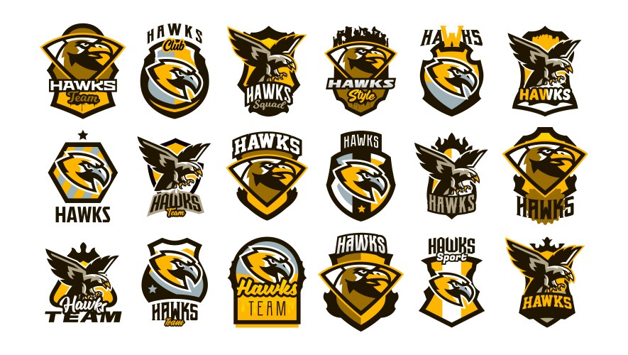 Hawk Logos Vector Images (over 24,000)