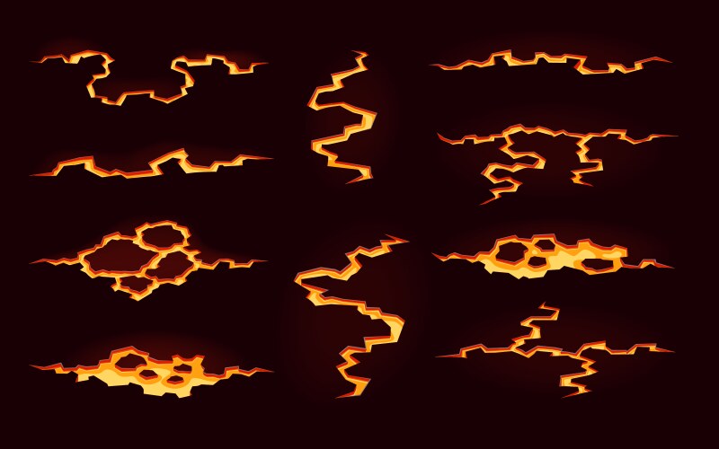 Lava Flow Vector Images (over 3,100)