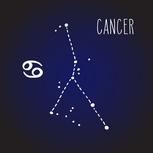 Cancer Constellation Vector Images (over 8,400)