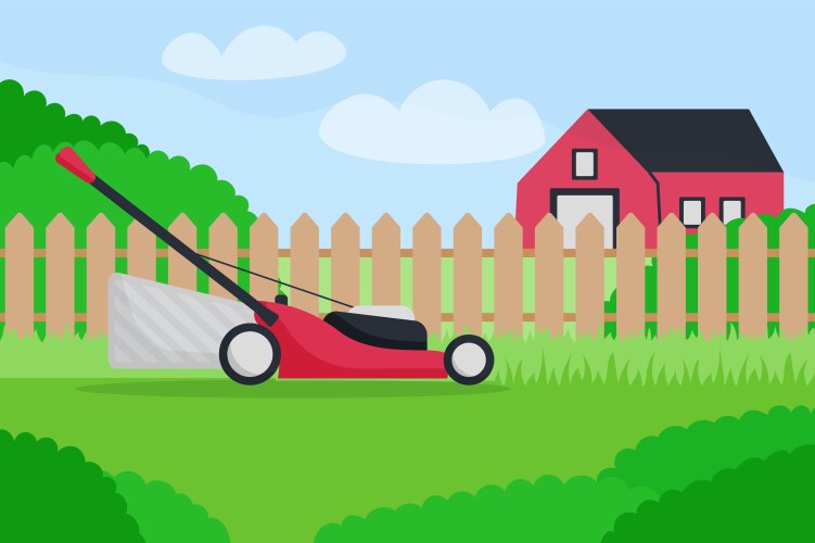 Lawn Service Vector Images (over 4,400)
