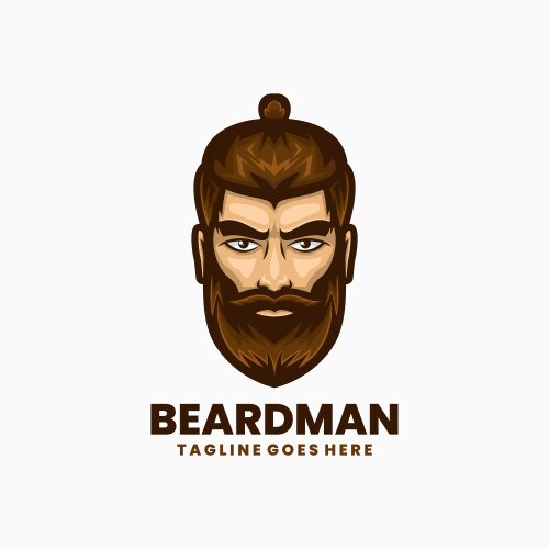 Man with Beard Cartoon Vector Images (over 56,000)