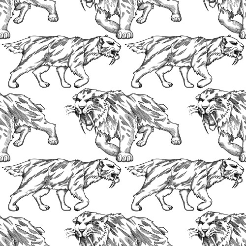 Saber Tooth Vector Images (over 580)