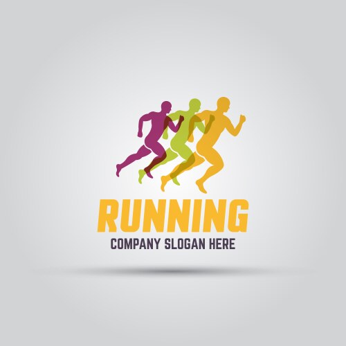 Running Man Logo Vector Images (over 10,000)