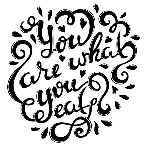 Eat Calligraphy Vector Images (over 4,500)