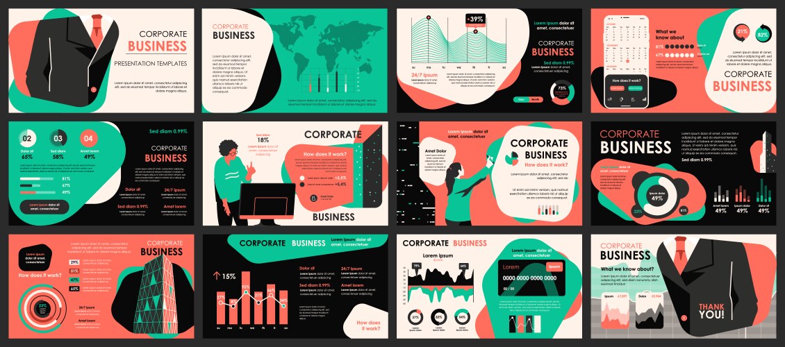 Ppt Presentation Vector Images (over 8,600)