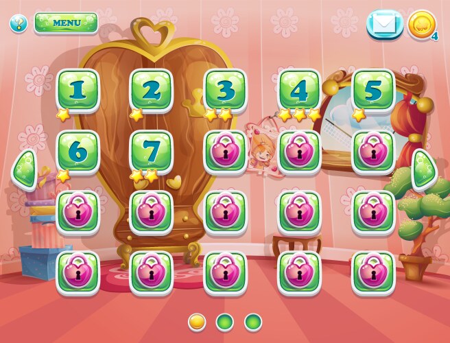 Back Button Game Ui Vector Images (over 110)