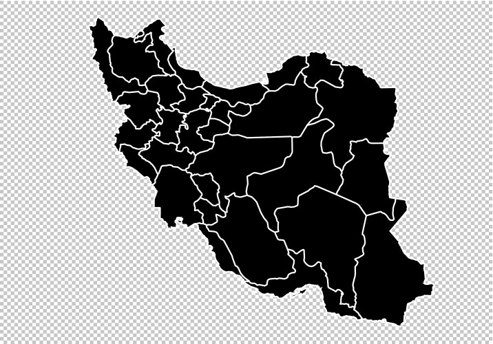 Iran Map Vector Images (over 2,300)