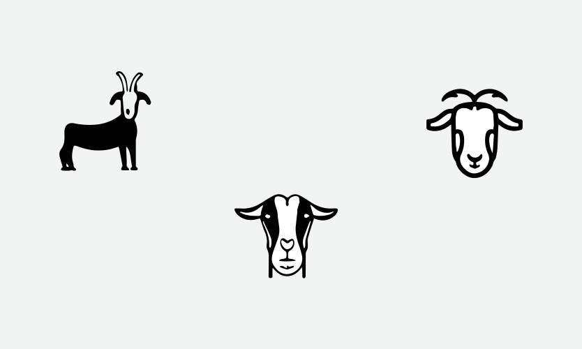 Boer Goat Vector Images (97)
