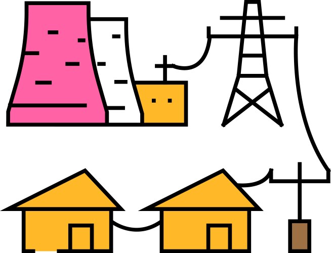 Power Grid Vector Images (over 14,000)