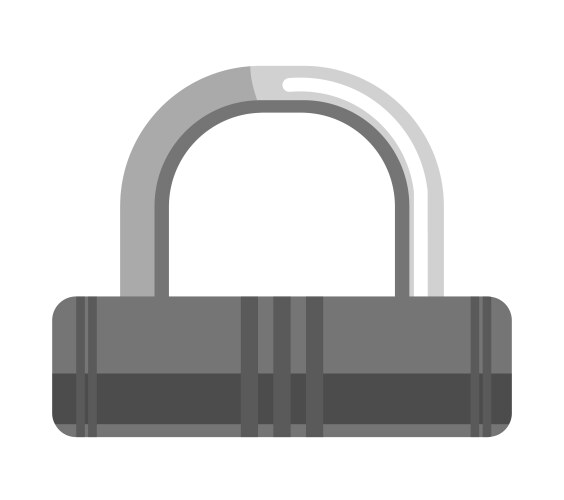 Lock icon Royalty Free Vector Image - VectorStock