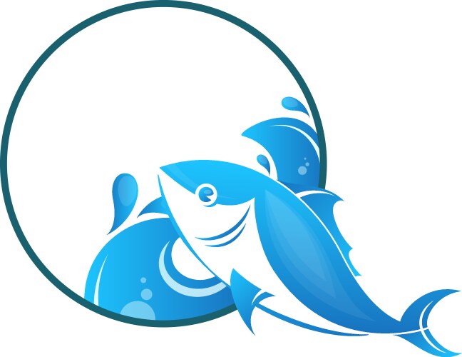 Cute fish cartoon Royalty Free Vector Image - VectorStock