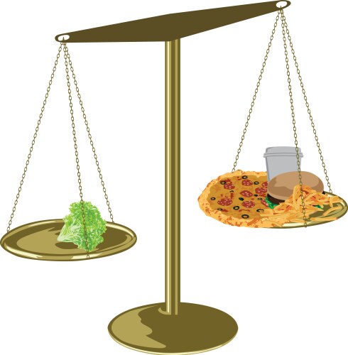 Healthy Food Vector Images (over 1 million)