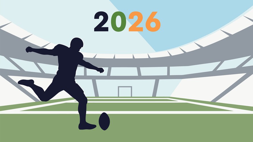 Soccer World Cup 2026 - Stadium Action – Royalty-Free Vector | VectorStock