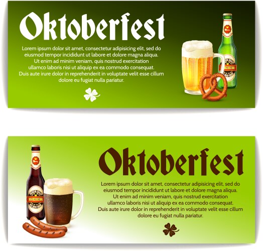 Happy passover horizontal banner collection Vector Image