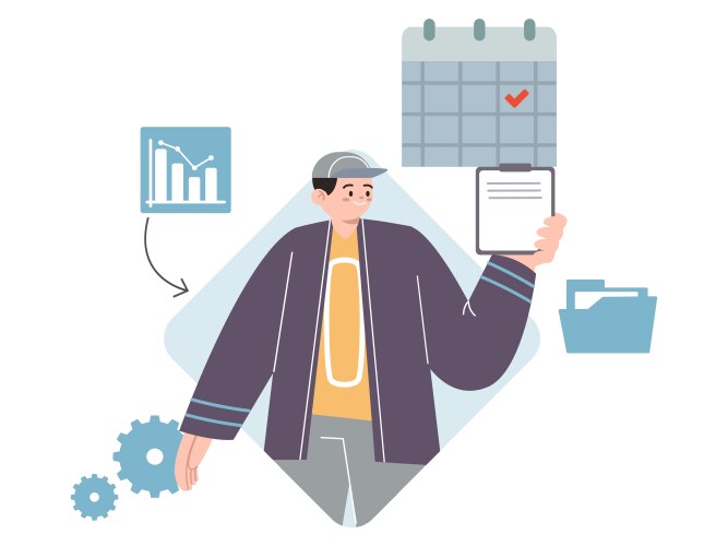 Plan Cartoon Vector Images (over 70,000)