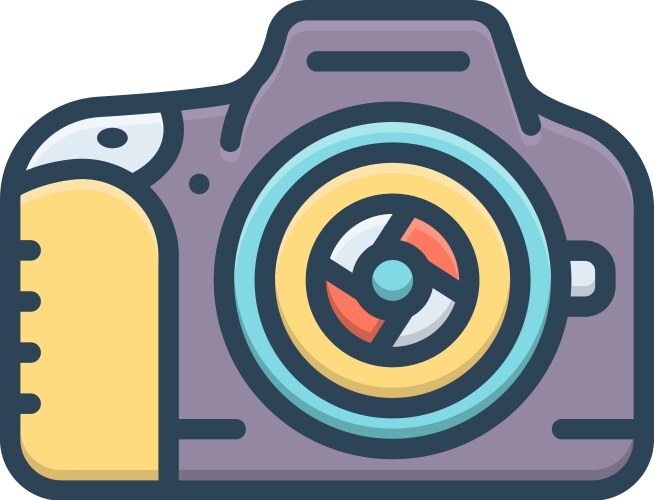 Camera Royalty Free Vector Image - VectorStock