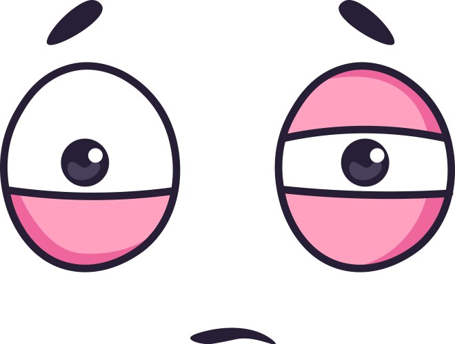 Bored Cartoon Character Funny Vector Images (over 4,900)