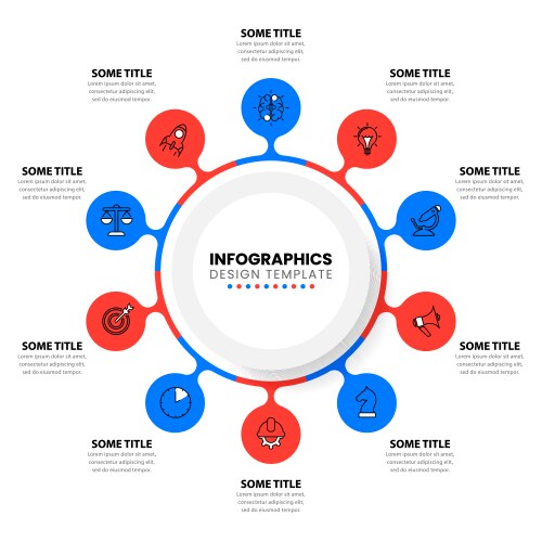 10 Step Infographic Vector Images (over 10,000)