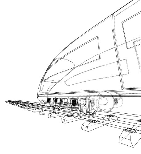 Train Royalty Free Vector Image - VectorStock