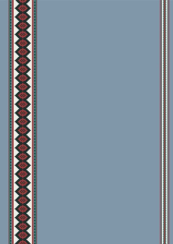 Ethnic tribal pattern background with copy space Vector Image