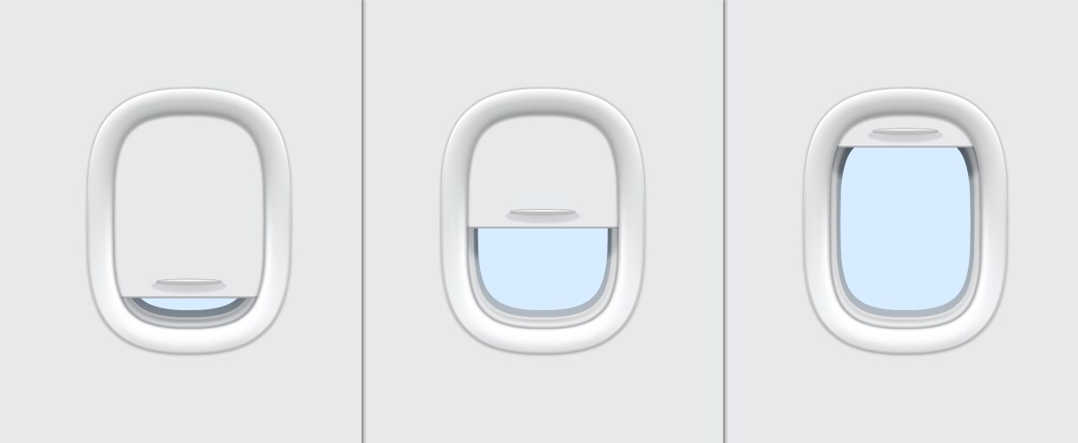 Airplane Windows Vector Images (over 6,500)
